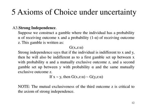 Ppt Expected Utility Theory Powerpoint Presentation Free Download Id 1291743