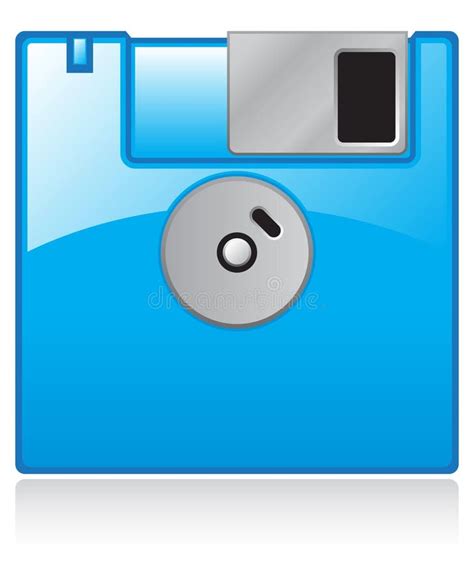 Diskette Stock Illustration Illustration Of Electronics
