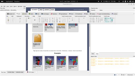Modern Ui Page 37 Freecad Forum