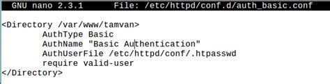 centos 7 8 7 enable basic authentication di apache centos 7