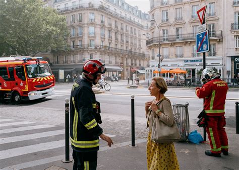 Paris Firefighters Intervention On Behance