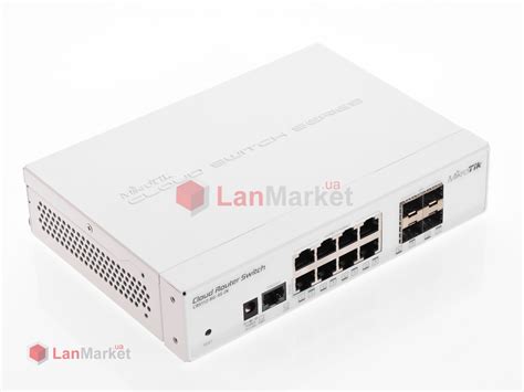 Cloud Router Switch CRS112-8G-4S-IN Mikrotik купить в Украине ...