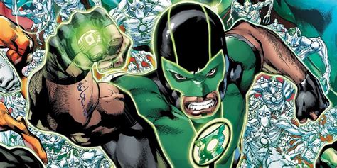Green Lantern Simon Bazs Comic Origins Explained