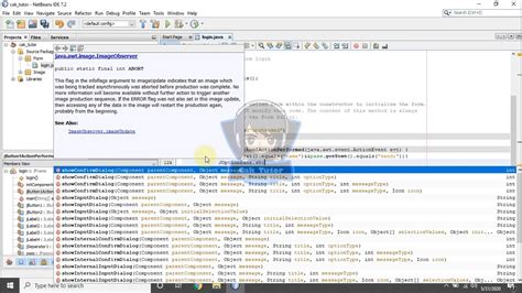 Membuat Login Sederhana Menggunakan Netbeans Youtube