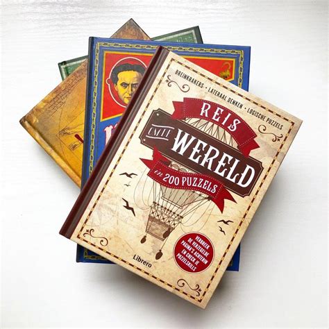 Vier Puzzel En Raadselboeken Boekentips Stoerleesvoer