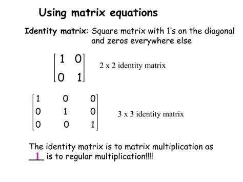 Determinants And Matrices In Mathematics Ppt