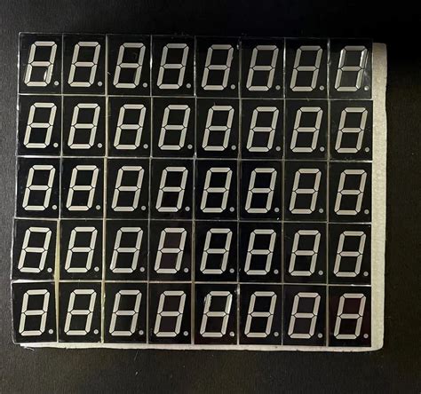 7 Segment Display Common Cathode Red 14mm 0 56 Inch At ₹ 5 Piece Seven Segment Led Display In