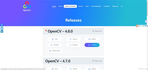 Android集成最新OpenCV – 4.8.0（一）_android opencv 4.8.0-CSDN博客