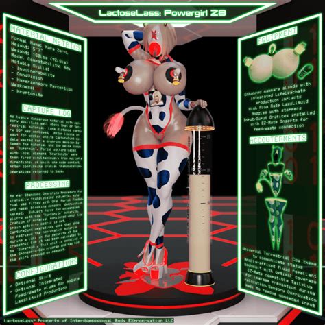 Rule 34 1girls 3d 3d Artwork Animated Blonde Hair Cow Girl Cow