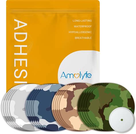 Amolyfe Dexcom G7 Adhesive Patches 20 Pack Waterproof Adhesive Patches 1 Pack