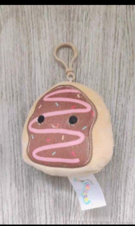Squishmallow Plushies Soft Toy Flippable Keychain Hobbies And Toys