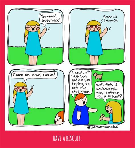 What Its Like To Date As An Introvert In 11 Awkward Comics Huffpost