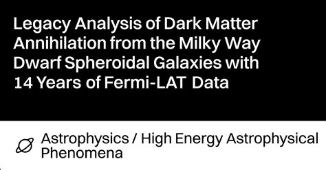 Legacy Analysis Of Dark Matter Annihilation From The Milky Way Dwarf Spheroidal Galaxies With 14