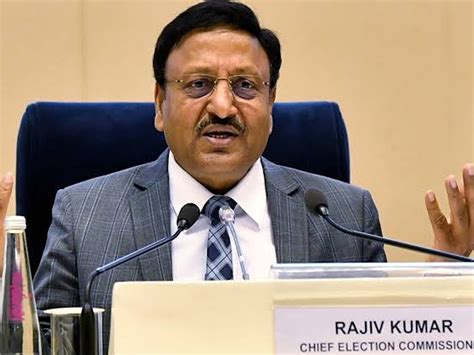 Chief Election Commissioner Rajeev Kumar Belongs To Uttar Pradesh Amroha Know All About Profile