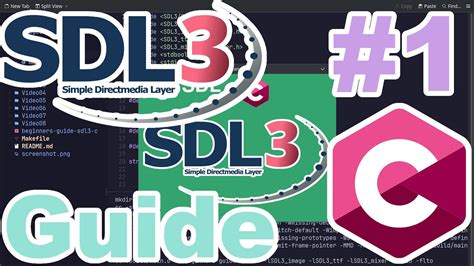 Open Window Beginners Guide To Sdl3 In C Part 1 Youtube