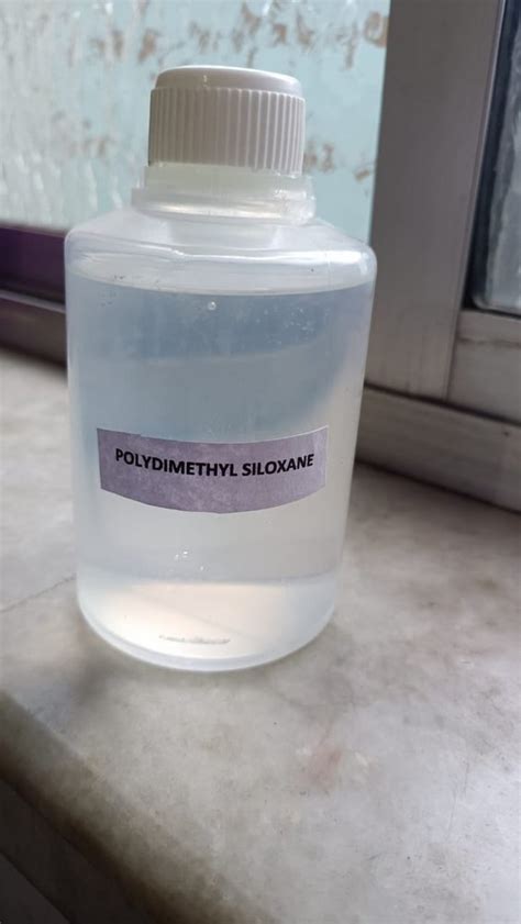 Polydimethylsiloxane Siloxane Oil Grade Standard Reagent Grade Packaging Size 1 Litre At