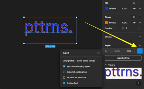 How To Export SVG From Figma Pttrns