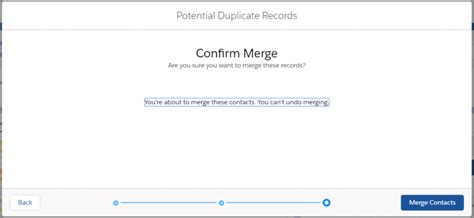 How To Merge Duplicate Accounts And Contacts In Salesforce Lightning Forcetalks