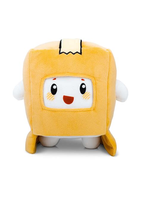Buy LankyBox Official Merch - Regular Sized 8" Boxy Plush Toy - Stuffed ...