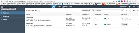 Getting Started With Sap Hana And Vora With Hdp Us Cloudera Community 247544
