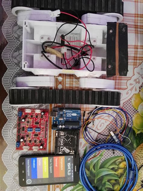 Voice Controlled Robot 7 Steps Instructables