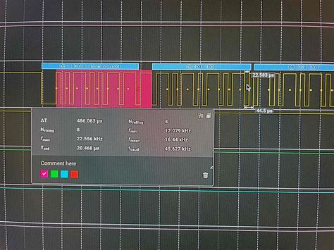 decoder decoding bit rate information for an led project using a
