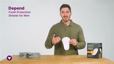 Depend Fresh Protection Shields For Men Carewells Guide To Home