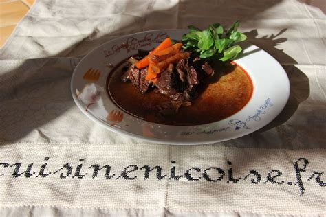 Recette De La Daube Niçoise Aux Cèpes