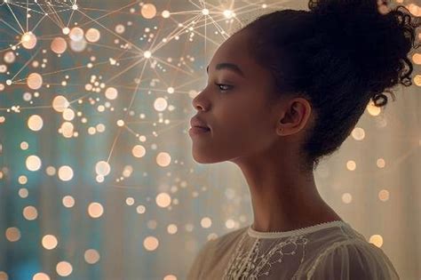 Premium Photo Profile Of Human Head With Intricate Neural Connections And Glowing Synaptic