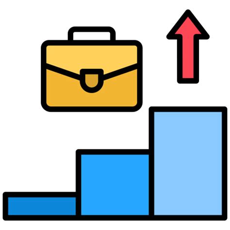 Career Path Generic Color Lineal Color Icon