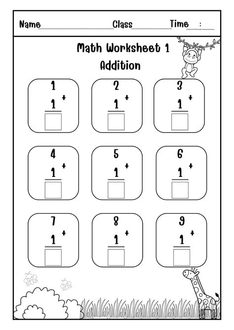 แบ่งปันใบงานบวกเลข ต้องการไฟล์ สื่อการสอน By ครูส้มโอ