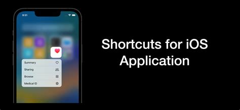 Shortcuts For Ios Application A Shortcut Is A Quick Way To Get One Or… By Mohan Medium