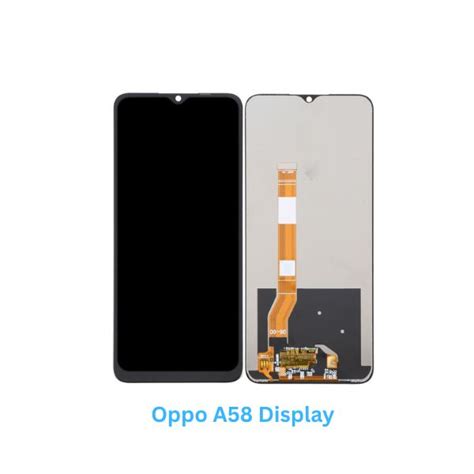 Oppo A58 Display Price In Bangladesh