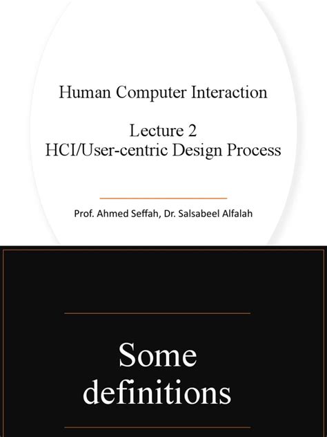 2ux And User Centric Design Process Pdf Usability User Experience