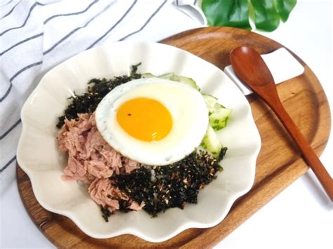 오이참치비빔밥 만들기 다이어트 소스 참치 비빔밥 만드는법 양념장 네이버 블로그