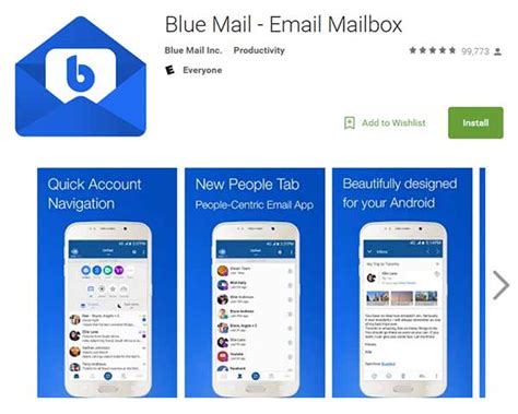 Blue Mail App Review Finally Something To Make My Day New Yorkled Magazine