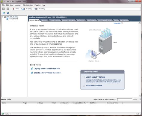 How Can I Create Cluster In Vsphere 55 Server Fault