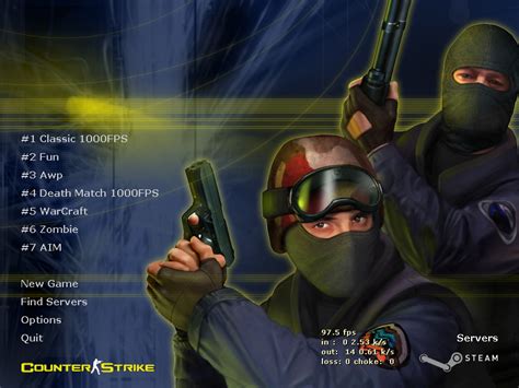 CS príslušenstvo Counter Strike Portal