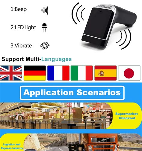 Qr Code D Barcode Scanner Symcode MJ With M Memory