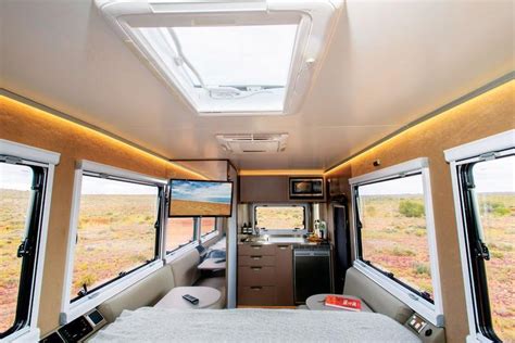 First Cub Off Road Caravan Arrives Au