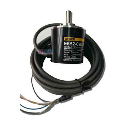 Omron Rotary Encoders Balaji Electrical Electronics