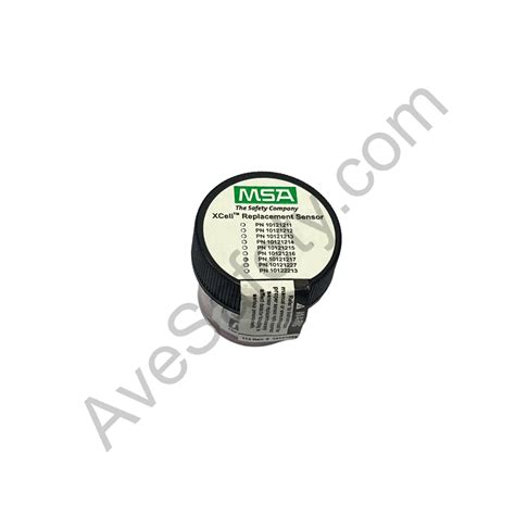 Msa Replacement Xcell Sensor For No2co Msa Replacement Sensors