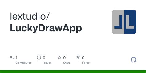 Github Lextudioluckydrawapp