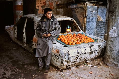 Steve Mccurry Afganistán Libro Que Repasa El Trabajo Del Fotógrafo En