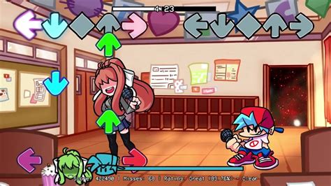 Triple Trouble Mas Doki Doki Literature Club Canta Youtube
