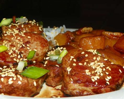 Orange Teriyaki Pork Recipe Chefs Resource Recipes