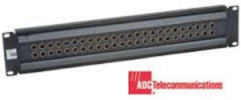 24 Port Adc Hd Video Patch Panel 1ru 2x24 Svj 2t At Rs 48000 In