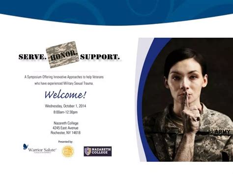 PPT Military Sexual Trauma PowerPoint Presentation Free Download ID 5701946