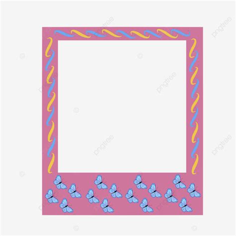Polaroid Photo Frames Polaroid Polaroid Photo Photo Png Transparent Clipart Image And Psd