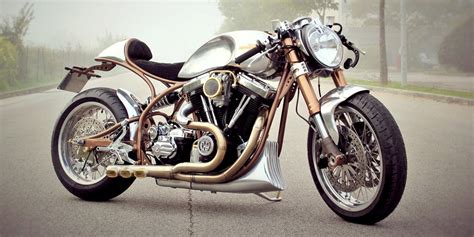 Cafe Racer Style Harley Davidson